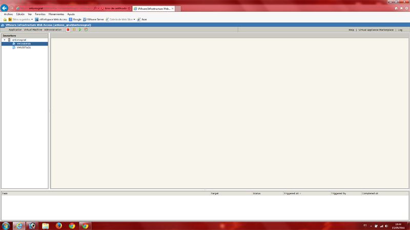 My VMWare Server installation suddenly does not interact with VM's | VMware Workstation
