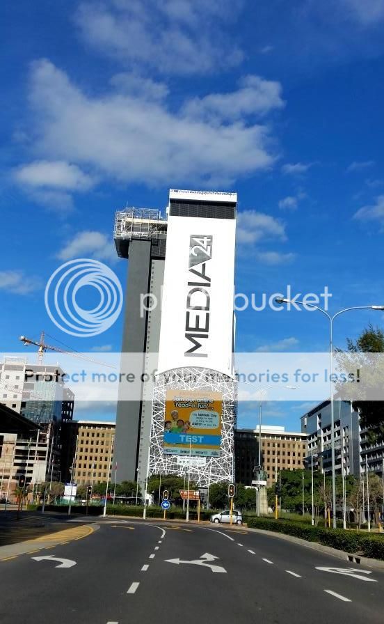 #Media24 Building (Naspers Centre) [Refurbishment] - 26F - Commercial ...