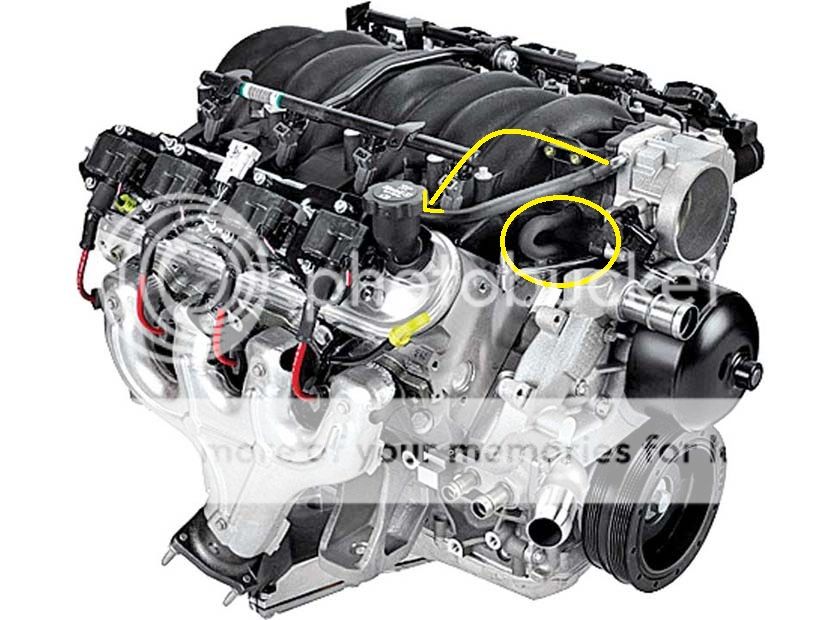 Unknown vacuum line on vz clubsport (LS2) | Just Commodores