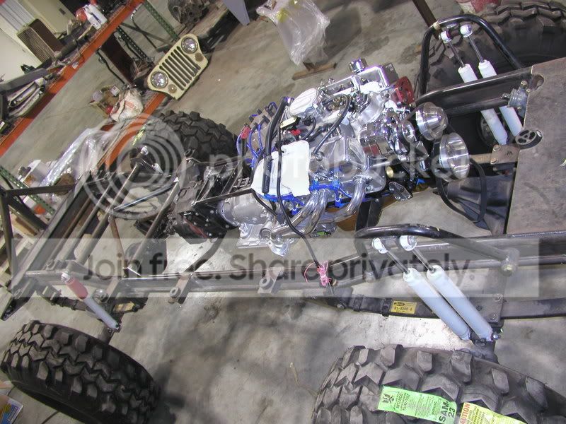 CJ7 Tub, Body, Custom Frame, and Accessories | Pirate 4x4