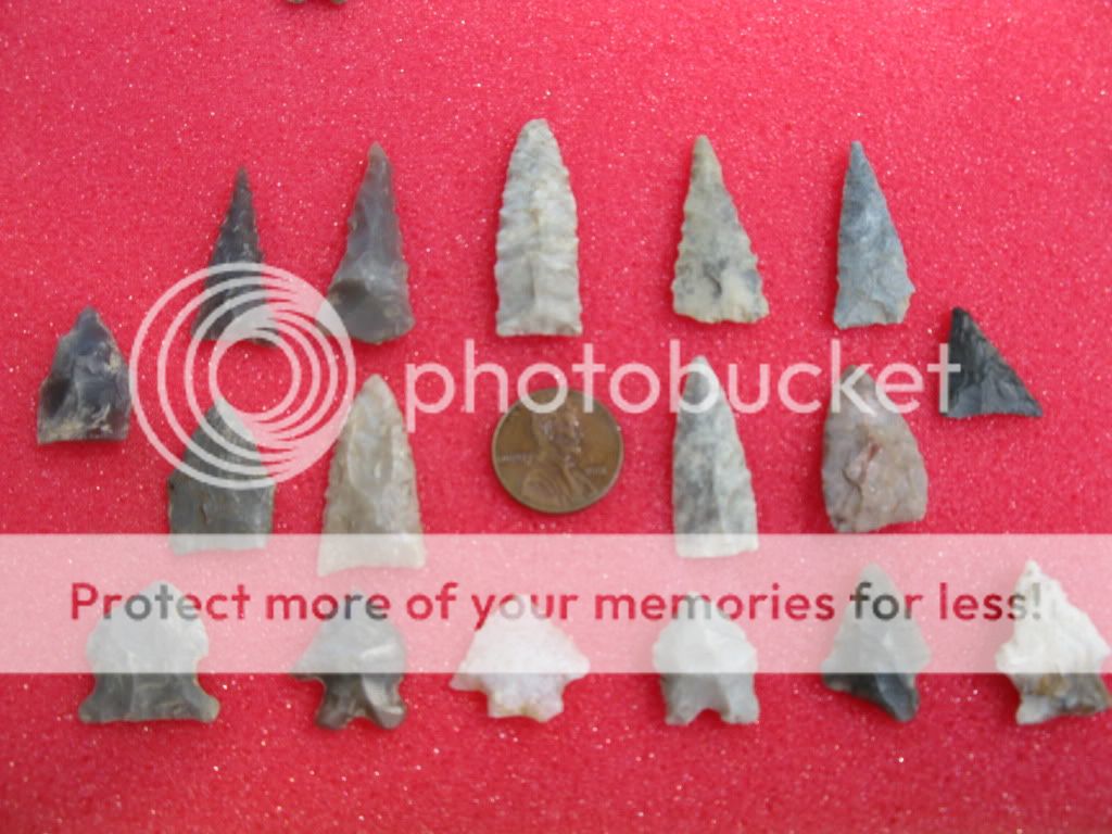What is the smallest arrowhead you have ever found? - ArrowHeads.com