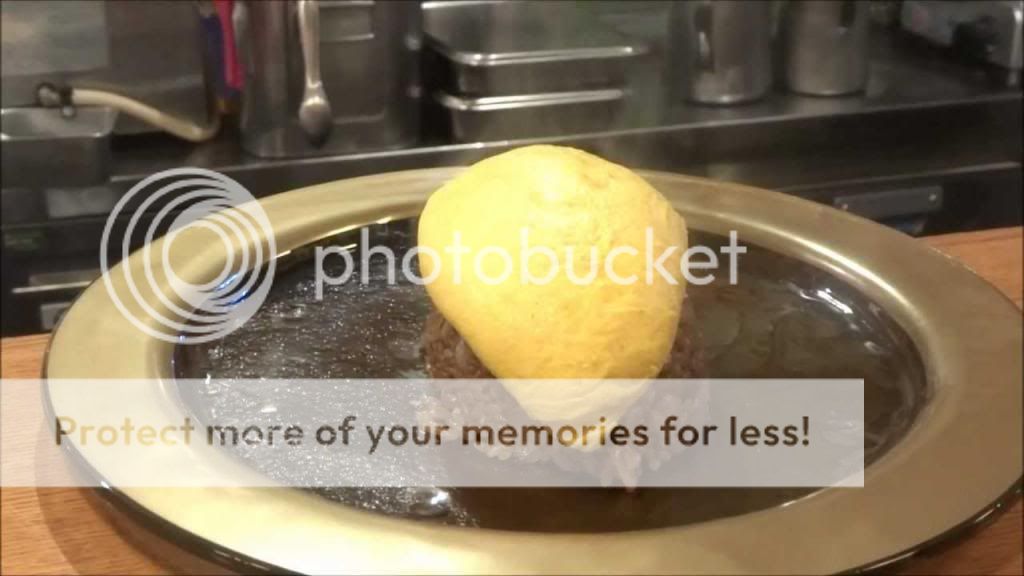 awesome OMURICE by japanese chef.....