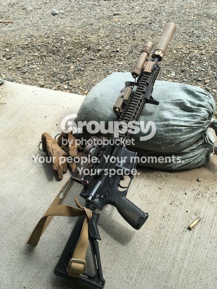 B5 Systems GripStop Mod 2 (Picatinny Rail Version) Prototype review ...