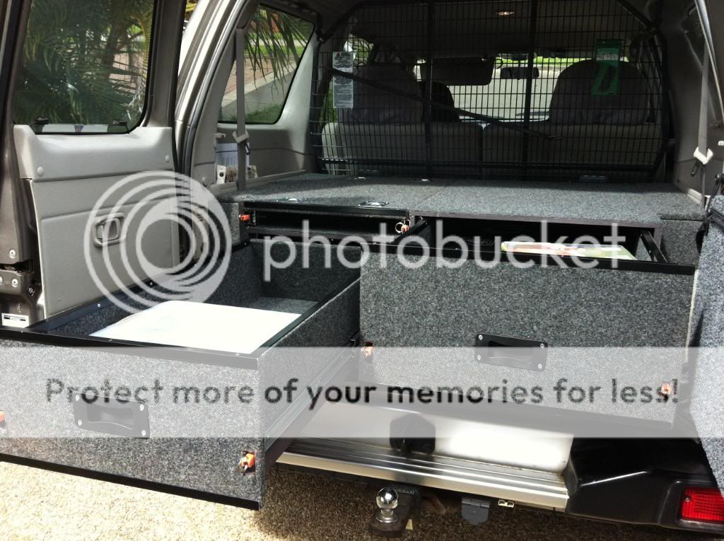 New GU Rear Drawer Build with plans and pics | Patrol 4x4 - Nissan ...
