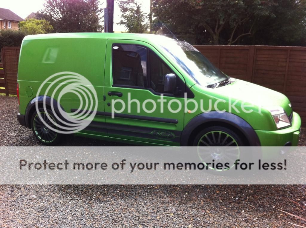 Ford Transit Forum • View topic - hi all - green connect