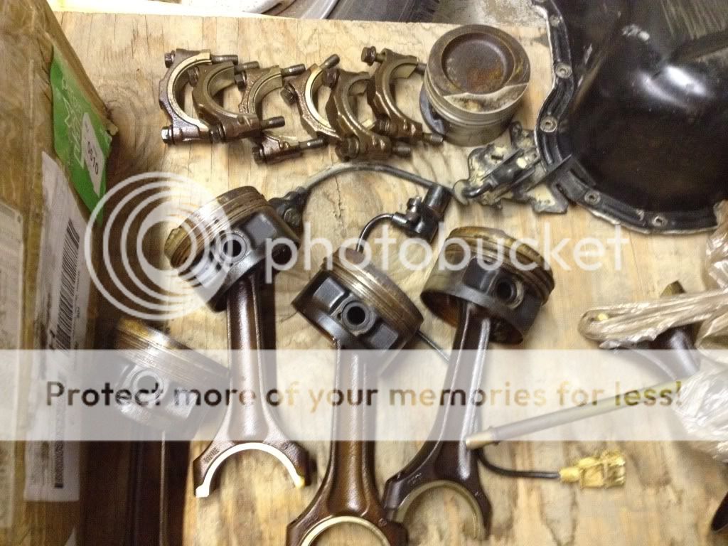 12v vr motor part out! clone manifold brand new arp head bolts | VW ...