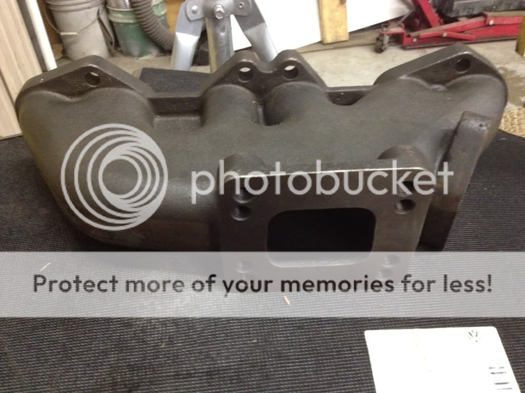 12v vr motor part out! clone manifold brand new arp head bolts | VW ...