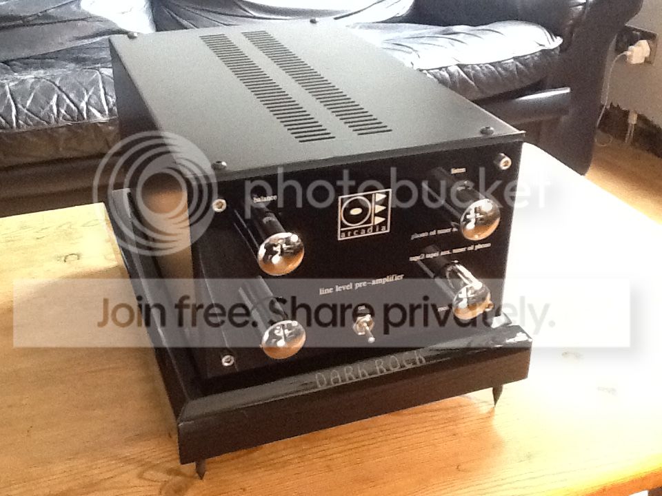 For Sale - SJS Arcadia pre-amp