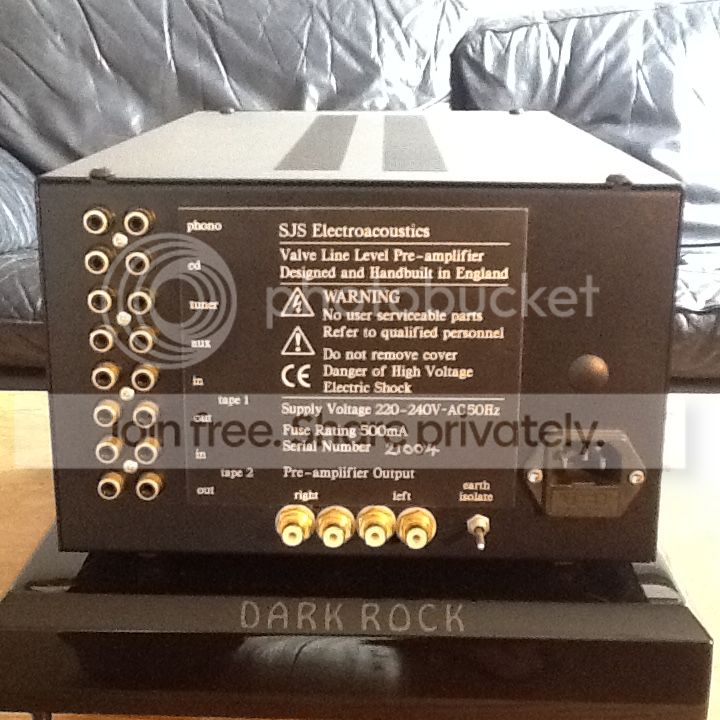 For Sale - SJS Arcadia pre-amp