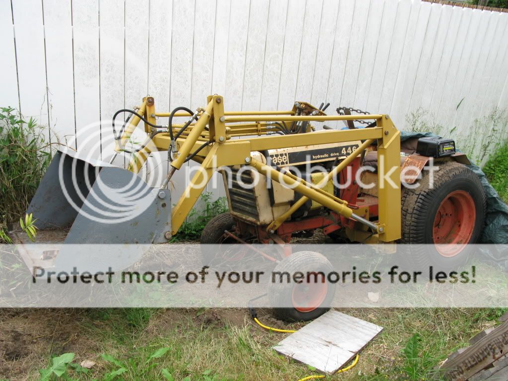 reconstructing steering 76 case 446 | Case Colt Ingersoll Tractors