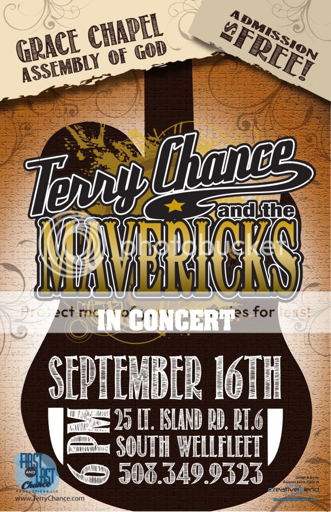 Schedule | Terry Chance