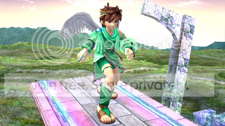 Pit for Project Minty. "Oh, Pitty Pat. You're fresh enough to eat!"