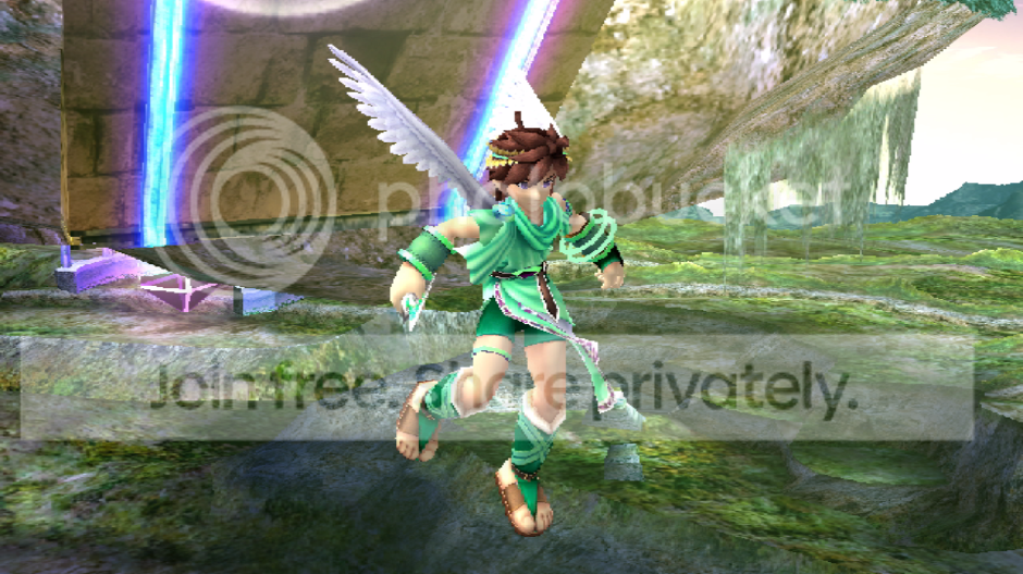 Pit for Project Minty. "Oh, Pitty Pat. You're fresh enough to eat!"