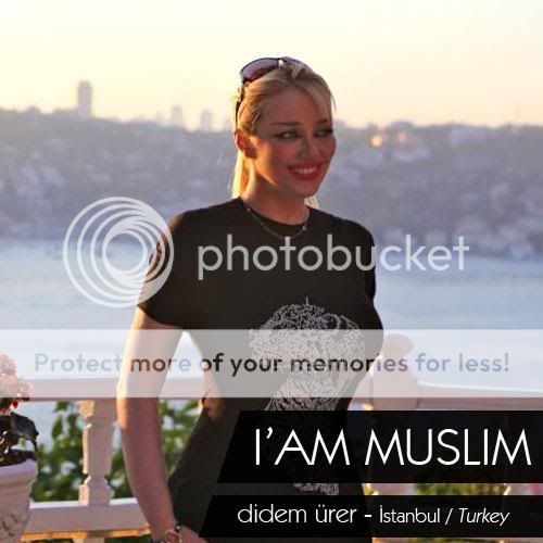 I AM A MUSLIM [Didem Urer] | muslim man woman photos