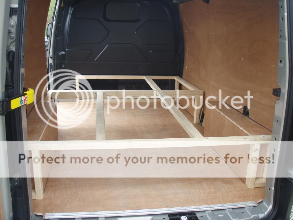 Ford Transit Forum • View topic - Our New Custom and our "Custom" Racking