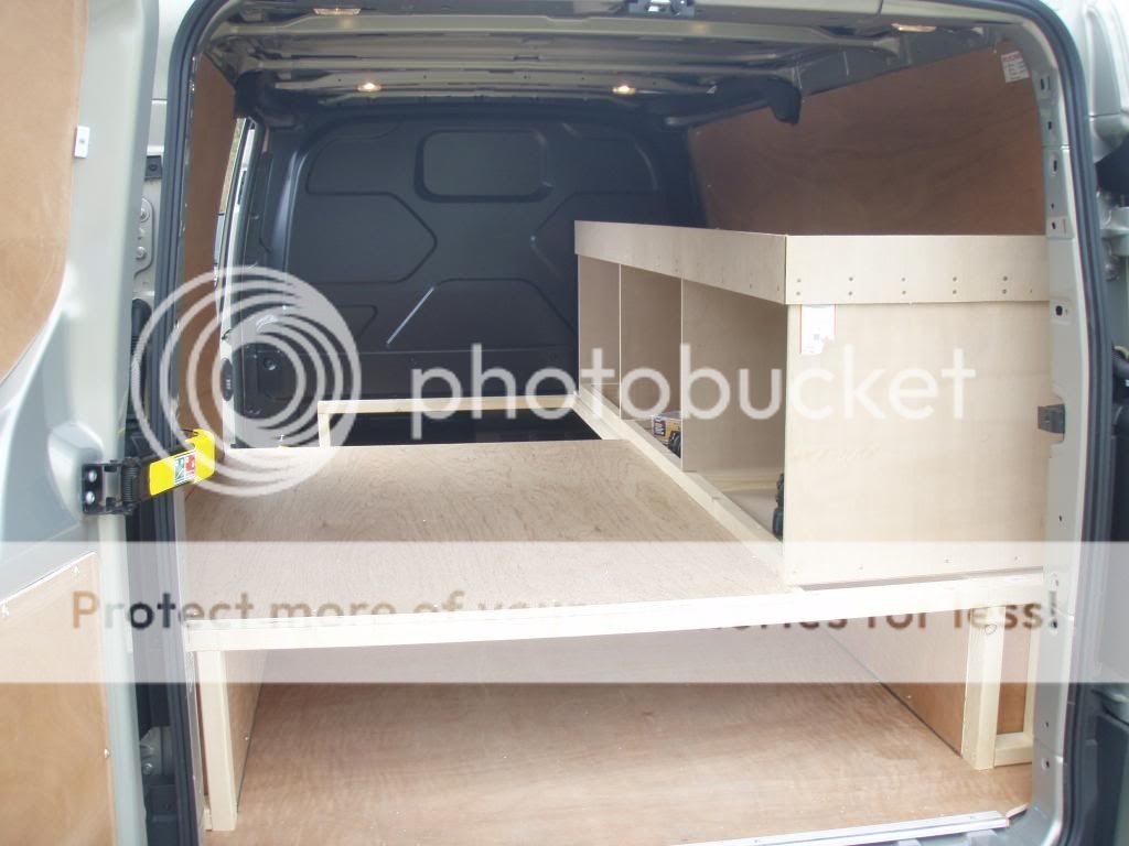 Ford Transit Forum • View topic - Our New Custom and our "Custom" Racking