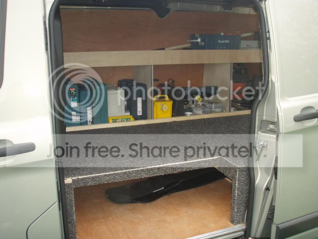 Ford Transit Forum • View topic - Our New Custom and our "Custom" Racking