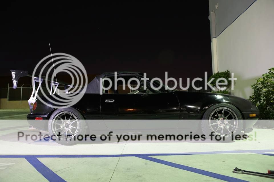 New Wing + Wheels (RS18) on a Miata NA!!! : r/Miata