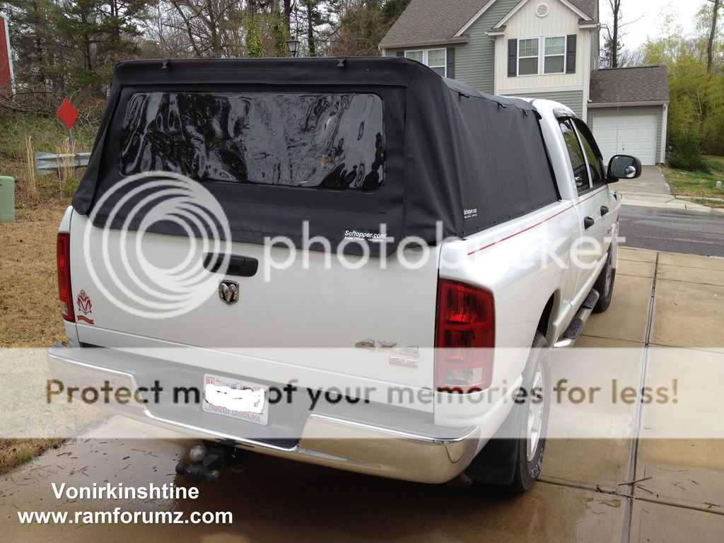 Softopper camper shell for 3rd gen | DODGE RAM FORUM