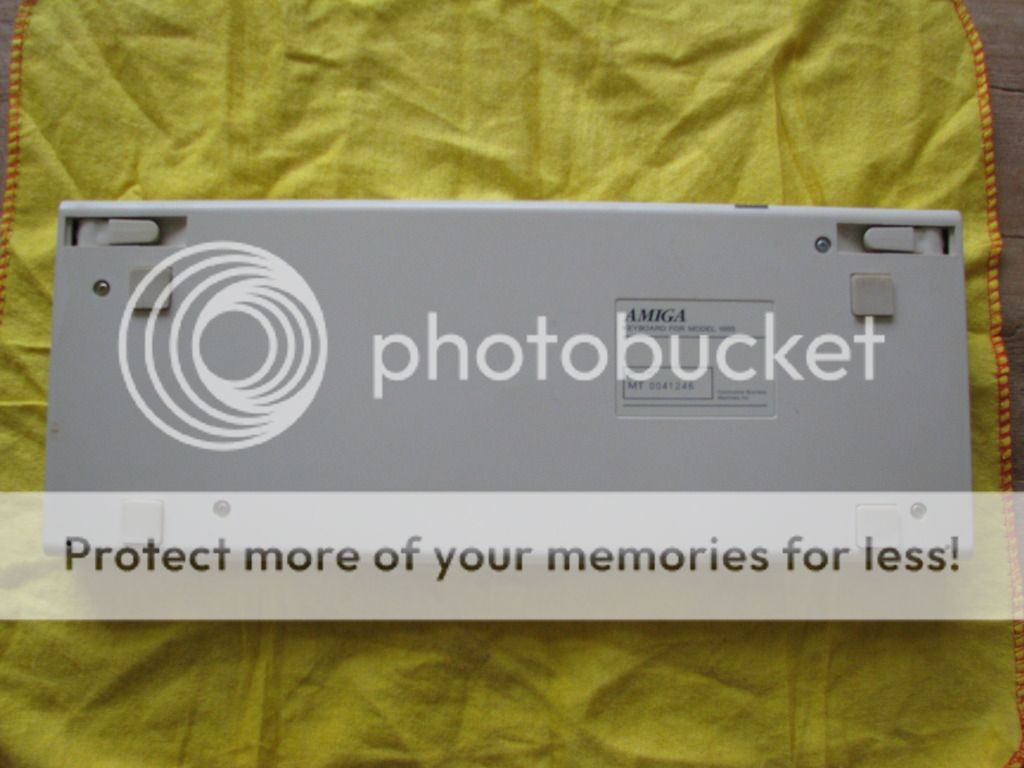 Sold - Amiga 1000 (base unit, keyboard, mouse) refurbished #1 | AmiBay